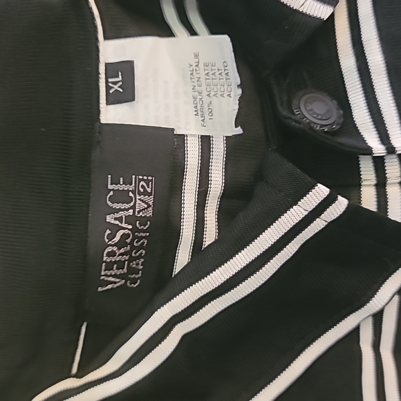 Versace | Shirts | Versace Classic Collar Performance Shirt | Poshmark